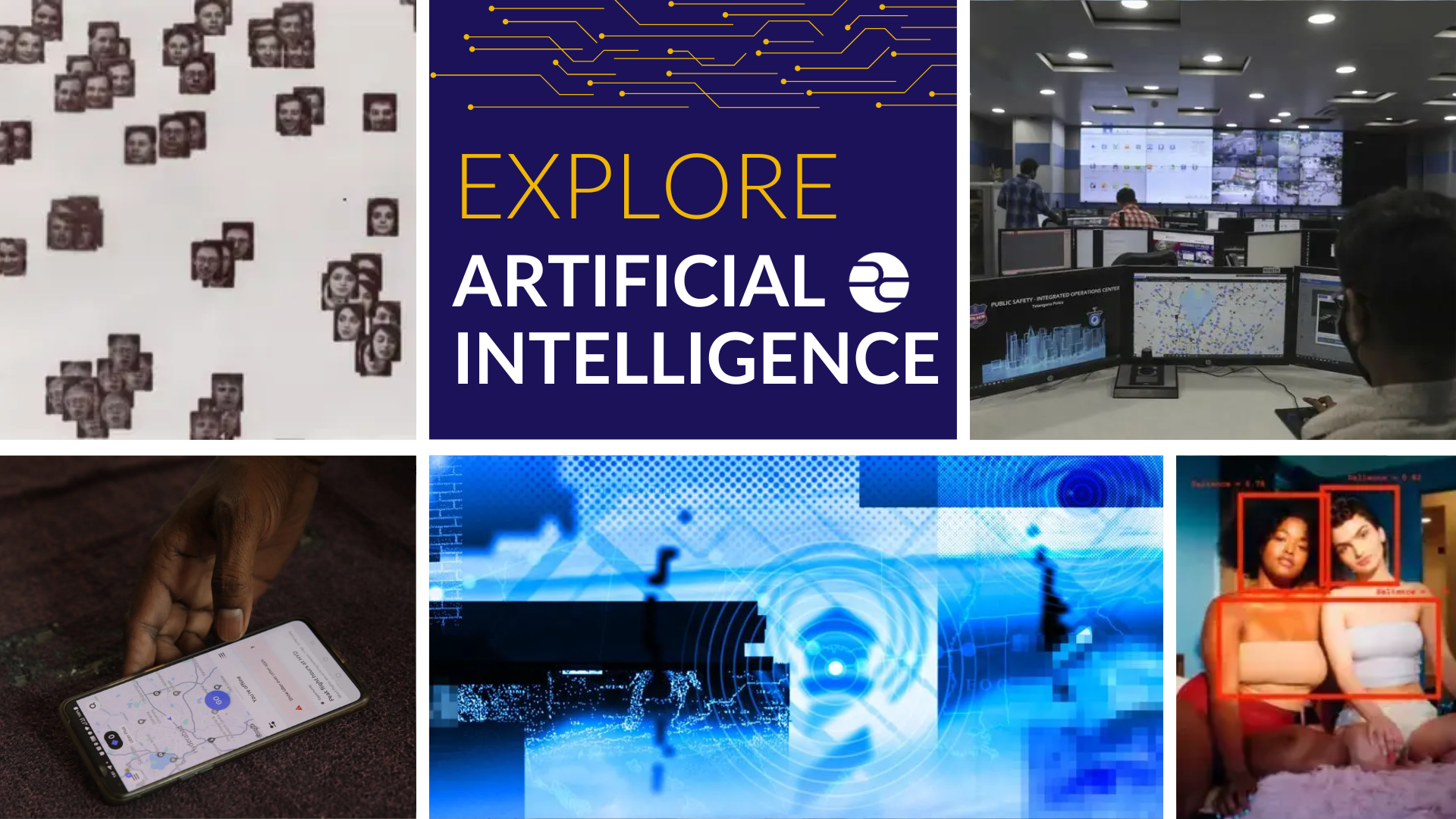 Virtual Journalist Visits to Explore Artificial Intelligence